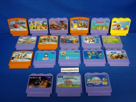 TripleClicks.com: ASSORTED vtech v smile cartridge