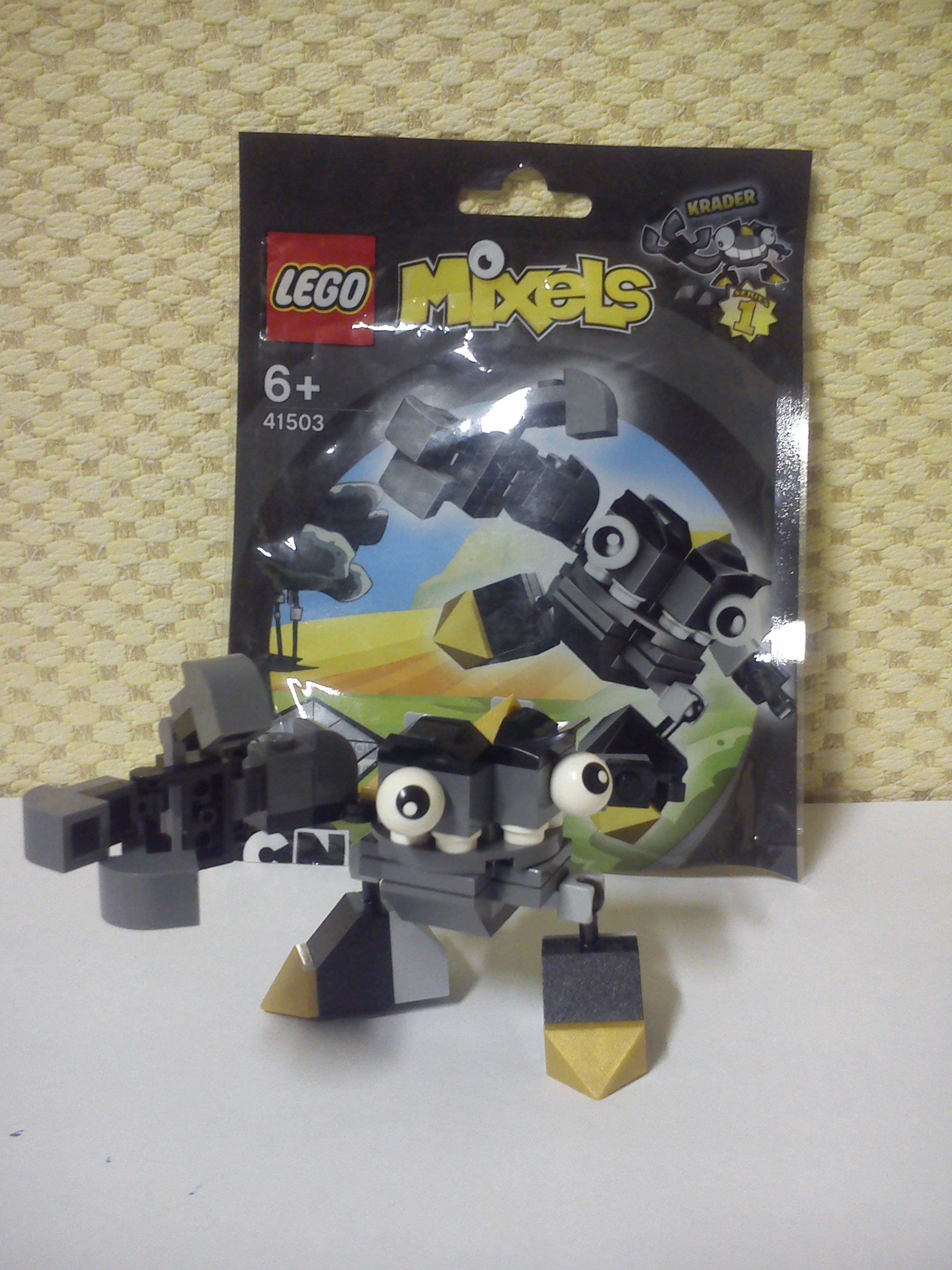 TripleClicks.com: LEGO Mixels Series 1 41503 Krader