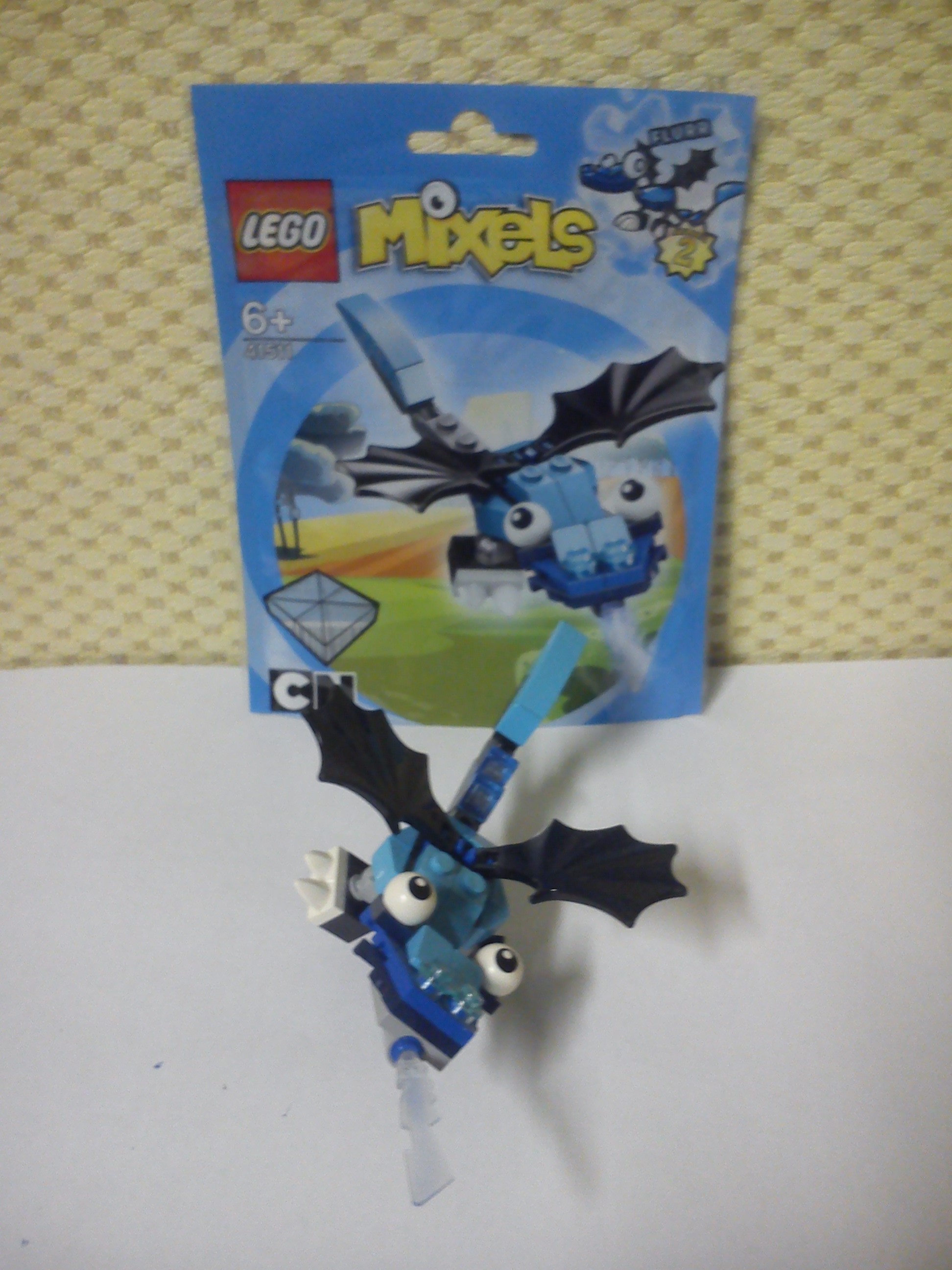 TripleClicks.com: LEGO Mixels Series 2 41511 Flurr