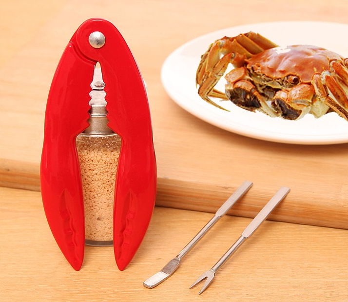 TripleClicks.com: vanzlife portable eat crab tool set stainless steel ...