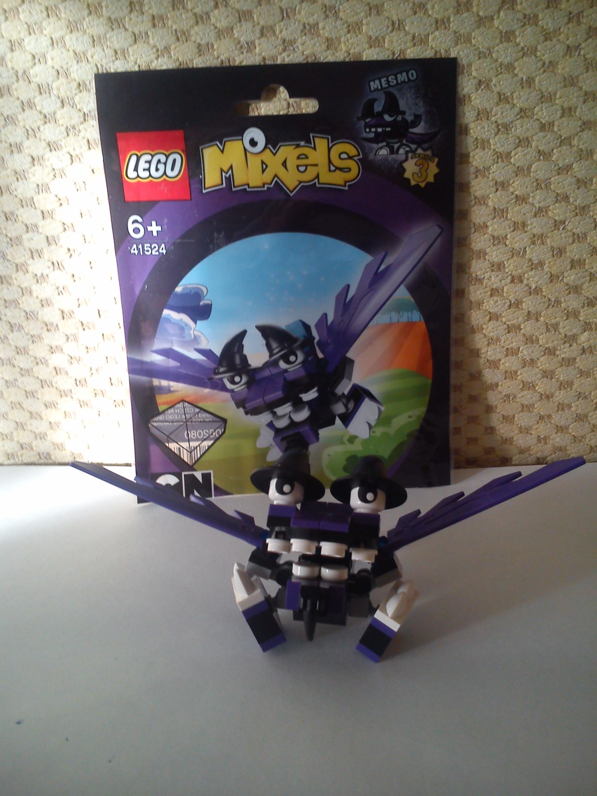 TripleClicks.com: LEGO Mixels Series 3 41524 Mesmo