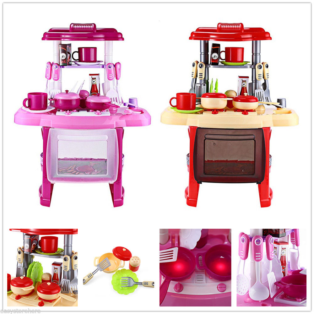 TripleClicks.com: New Portable Electronic Children Kids Kitchen Cooking ...