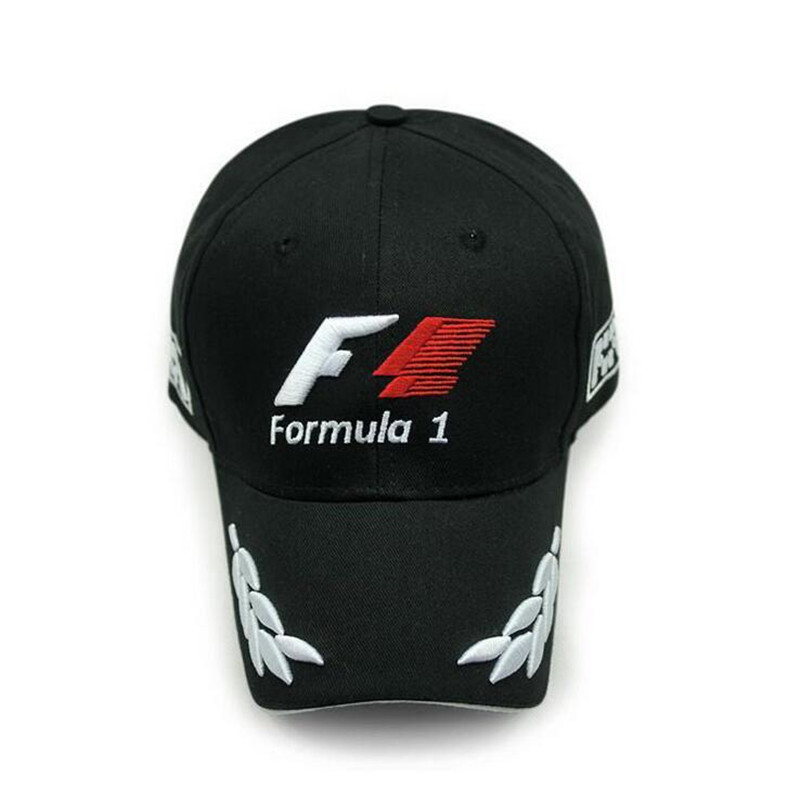 TripleClicks.com: Racing Cap Formula 1 Baseball Cap Black F1