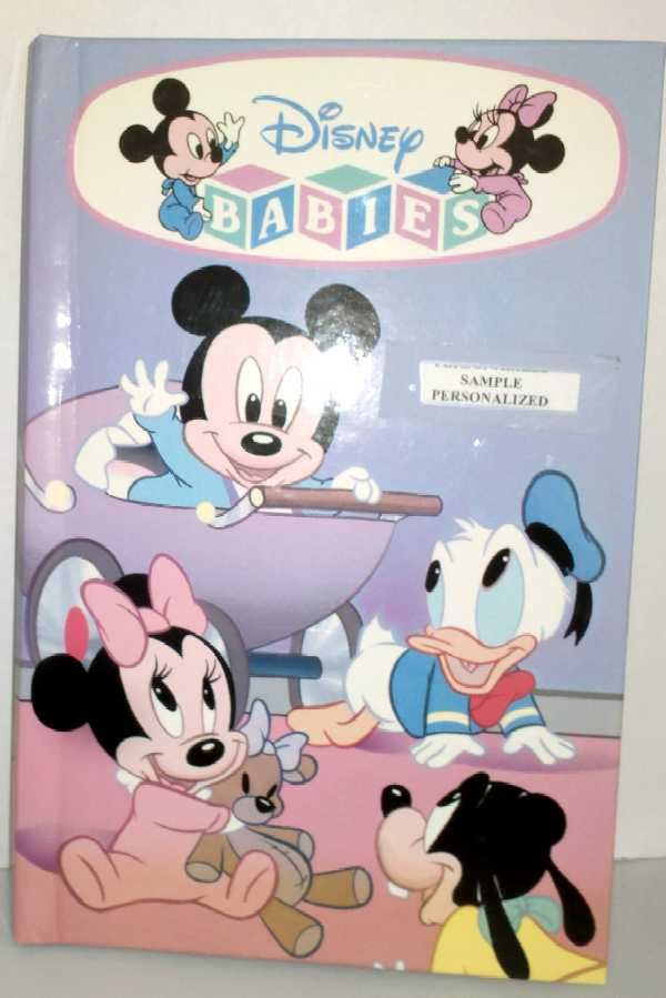 TripleClicks.com: Disney Babies Personalized Baby Book