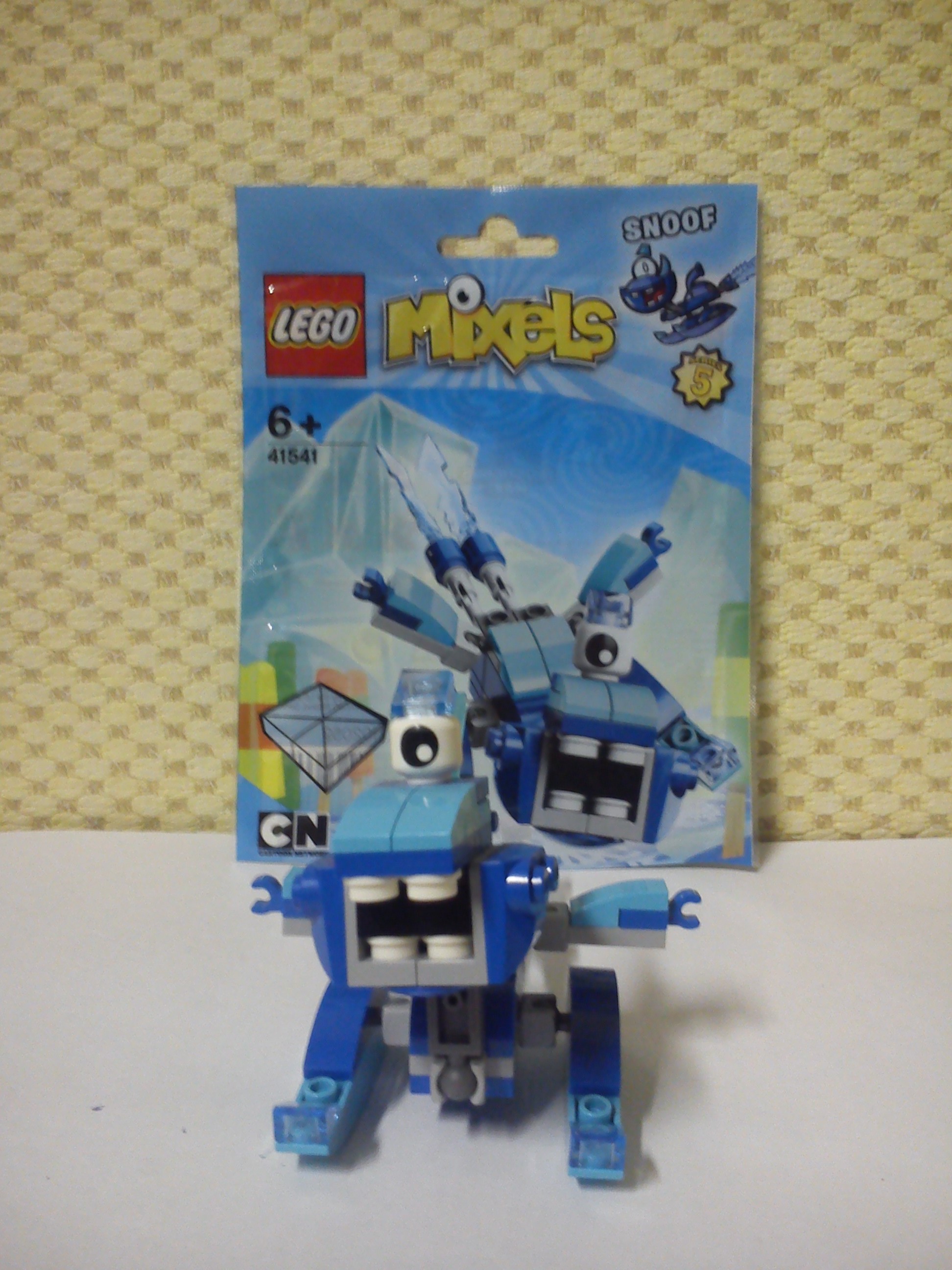 TripleClicks.com: LEGO Mixels Series 5 41541 Snoof